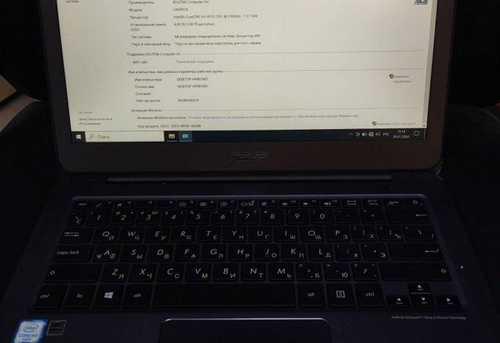 Ноутбук Asus Zenbook Ux305Ca-Fb131T