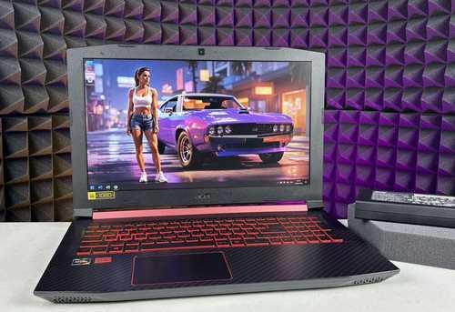 Игровой ноутбук Acer Nitro Ryzen5/RX4GB/IPS