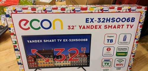 Новые телевизоры Smart tv Econ ex-32hs006b (81см)