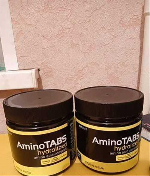 Пищевой продукт для спортсменов Amino tabs