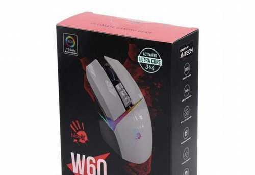 Игровая мышь A4Tech Bloody W60 Max White