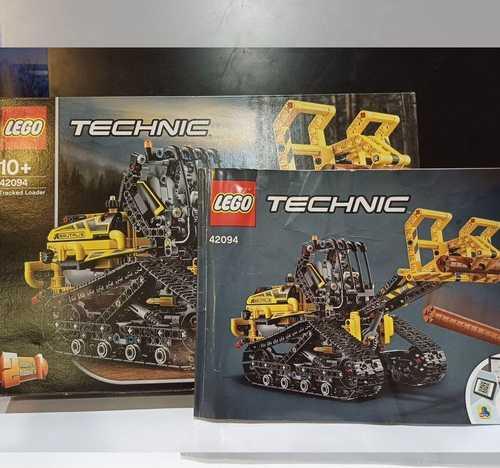 Lego technic - погрузчик (42094)