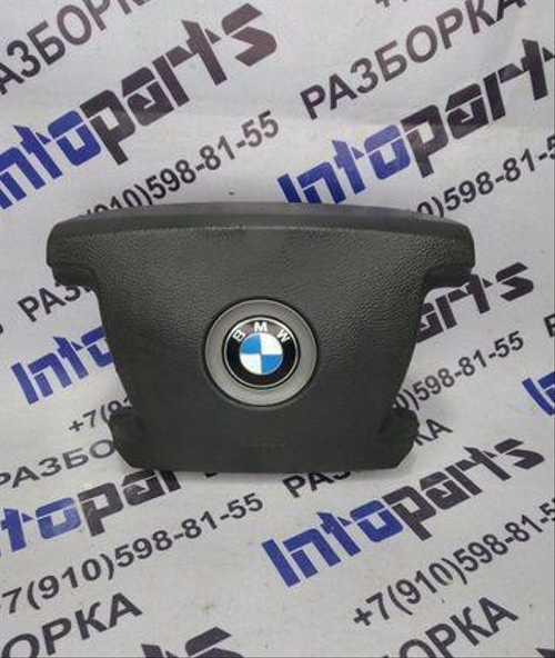 Подушка безопасности в руль Bmw 7 Е65 N62B44 2002