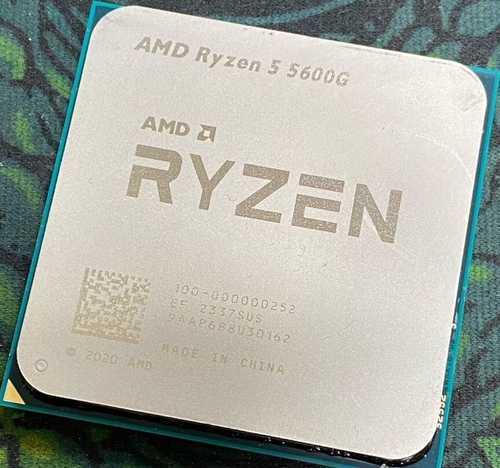 Процессор AMD Ryzen 5 5600G, AM4