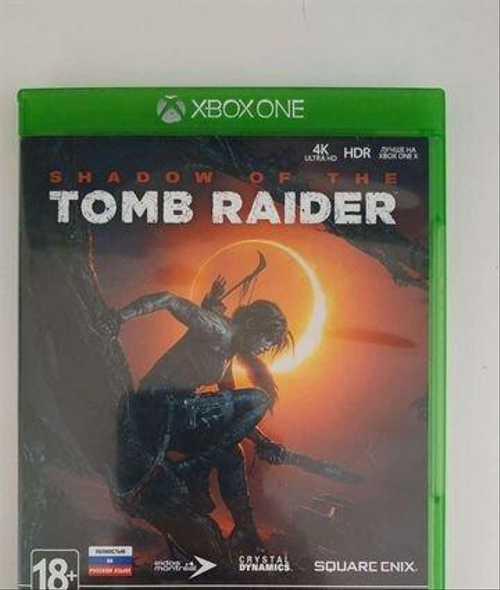 Shadow of the tomb raider Xbox one