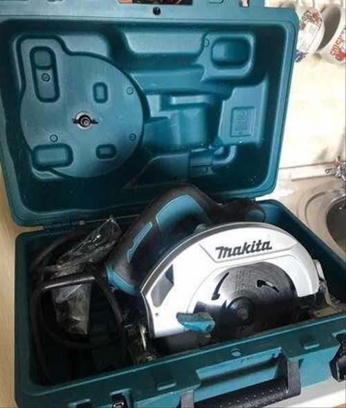 Дисковая циркулярная пила Makita HS7601K