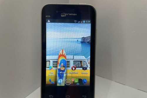 Смартфон Micromax A59 Bolt 3G (Бекетова 57)