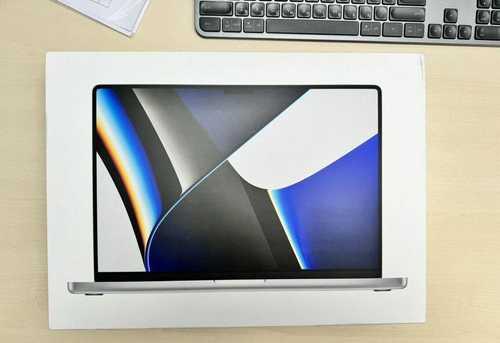 Macbook Pro 16 M1 Pro 16 512 ростест новый
