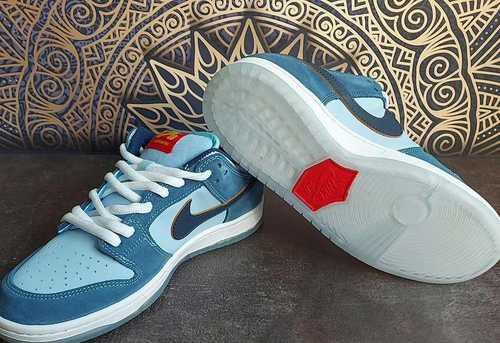 Кеды Nike SB Dunk Low Why so sad