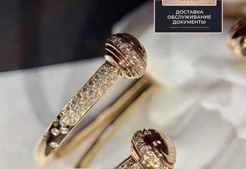 Piaget possessinon открытый жесткий браслет 1,00ct