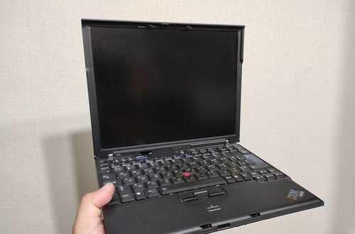 IBM Thinkpad x60