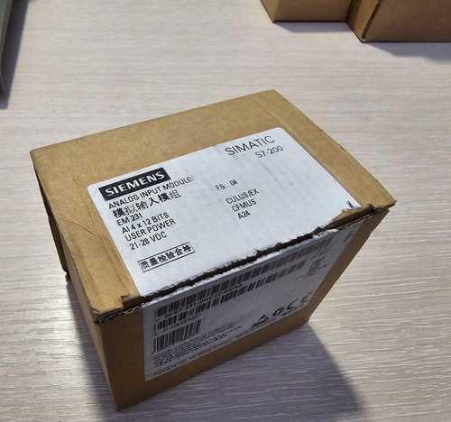 Analog input module 6ES7231-0HC22-0XA0