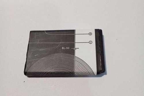 Аккумулятор BL-5C для nokia