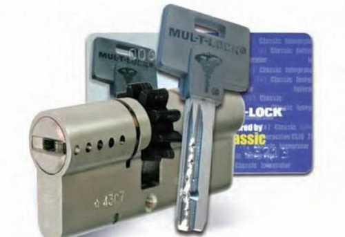 Цилиндровый механизм Mul-T-Lock Classic 71 (33*38)