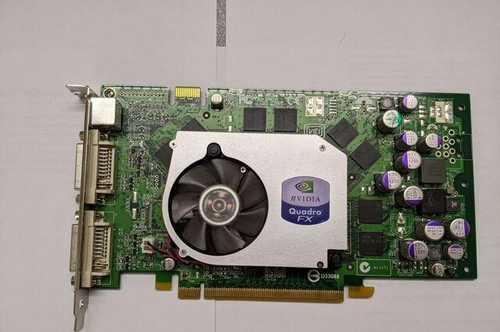 Видеокарта PNY nvidia quadro fx1400. 128Mb PCI-E