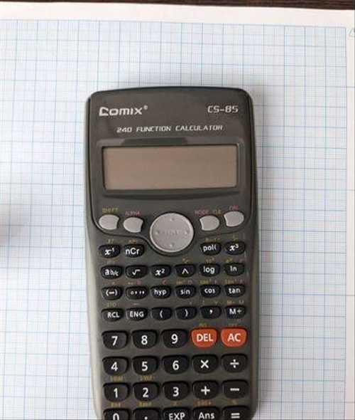 Калькулятор научный Comix CS-85