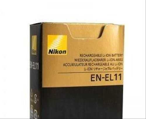 Аккумулятор Nikon EN-EL11 Новый (K50)