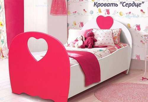Детская кровать для девочки от 3 лет