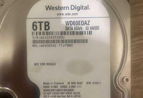 Жесткий диск Western digital 6Тб