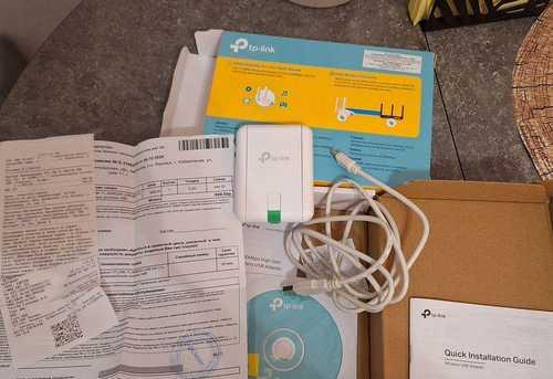 Беспроводной адаптер WiFi TP-Link TL-WN822N N300 U