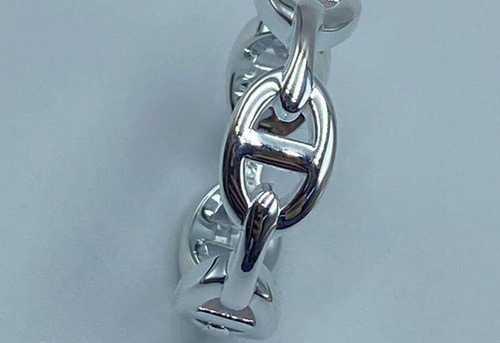 Серебряное кольцо Hermes