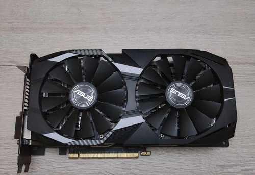 Видеокарта rx580 8гб asus dual