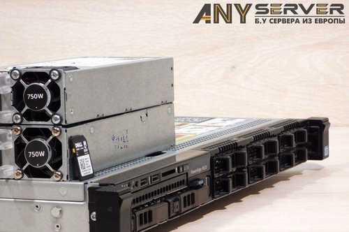 Сервер Dell R620 2x E5-2680 32Gb H710 8SFF