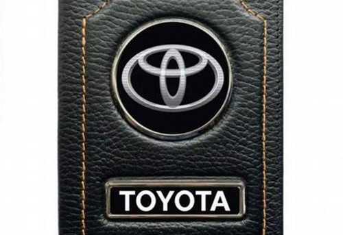 Обложка для автодокументов Тойота