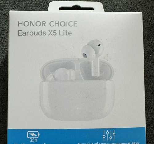 Беспроводные наушники Honor Choice Earbuds X5 Lite