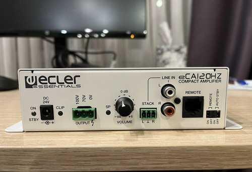 Компактный усилитель Ecler eCA120hz