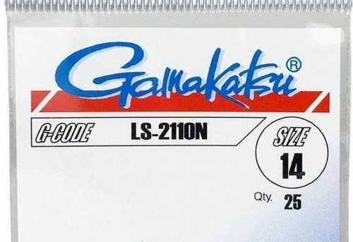 Крючки Gamakatsu LS-2110N, Nickel
