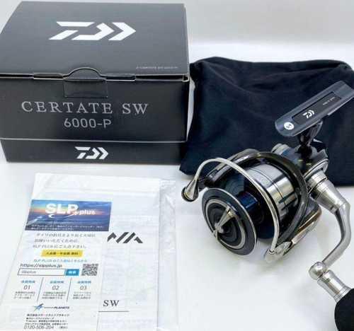 Катушка daiwa 21 certate SW 6000-P