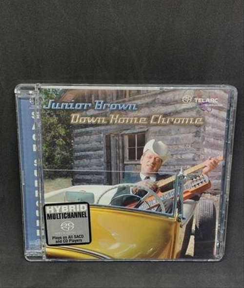 CD Junior Brown – Down Home Chrome