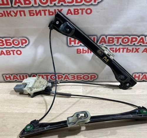 Стеклоподъемник передний левый Skoda Rapid 1.6