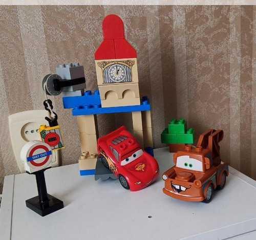 Lego duplo тачки