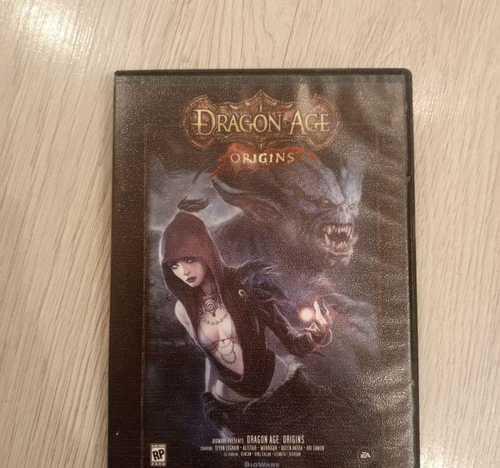 Игровой диск Dragon Age Origins