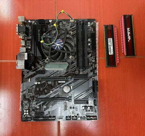 Intel Core i5 9400/ 16Gb/ SSD 240Gb/ B360