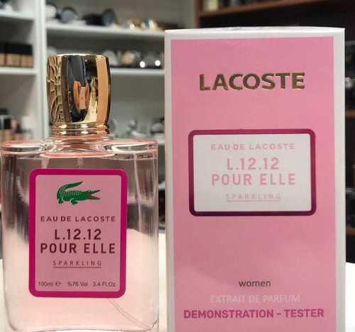 Парфюм Женский Lacoste L.12.12 Pour Elle Sparkling