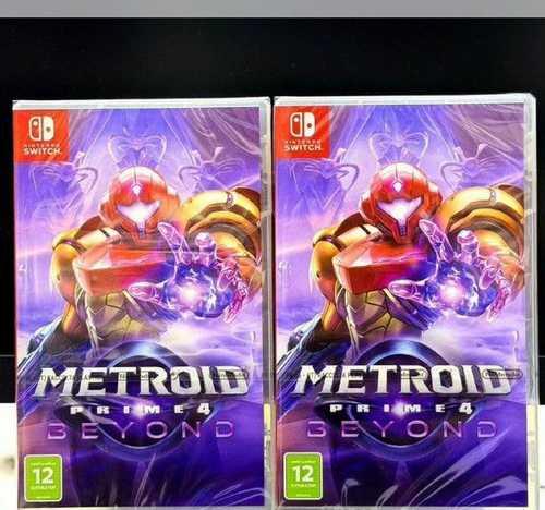 Metroid Prime 4 Beyond (Новый) Switch