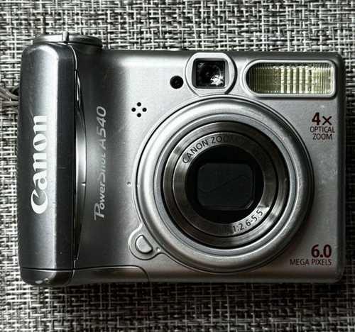 Canon powershot a540