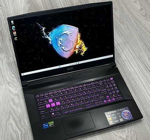 Игровой ноутбук Msi Katana 17 (i5 RTX 4060)