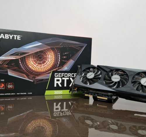 Gigabyte RTX 3050 gaming OC 8gb