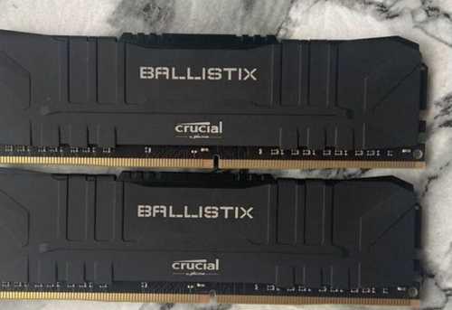Оперативная память Crucial Balistix DDR4 2x8 GB