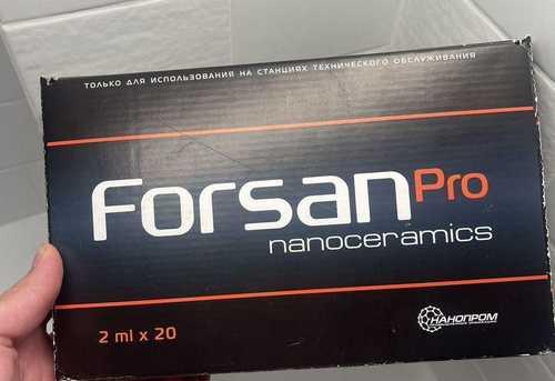 Присадка для двигателя forsan nanoceramics