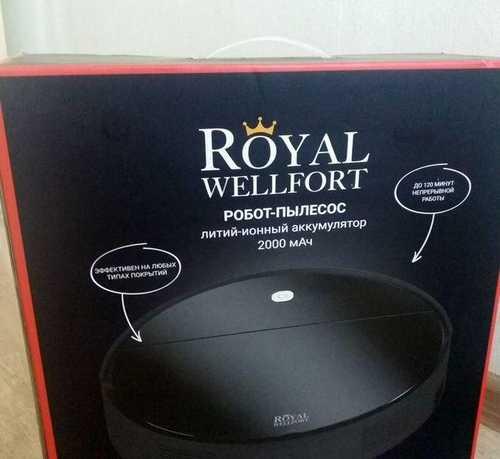 Робот-пылесос Royal Wellfort
