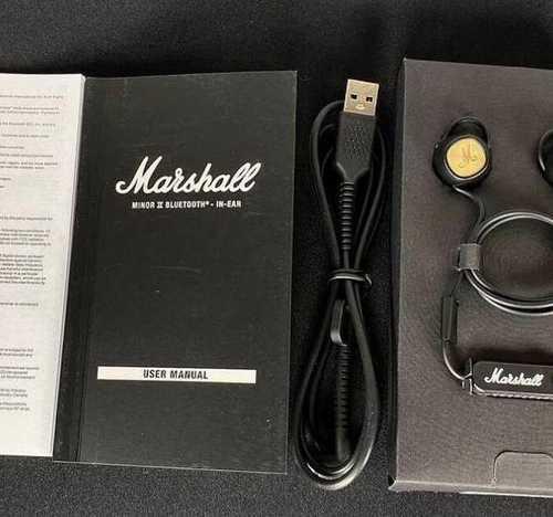Наушники Marshall Minor 2 (Арт.62990)