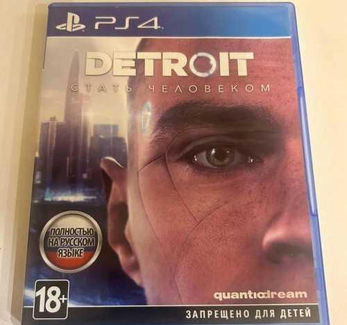 Игры для приставок ps4 detroit