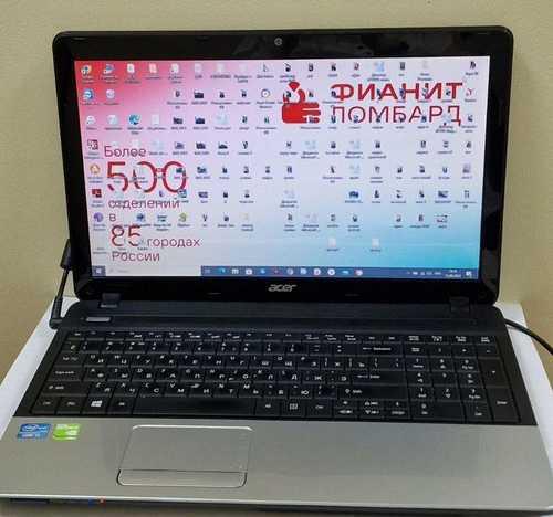 Ноутбук Acer E1-571G/i3 3110M/4096/500/NVG710M 1Gb