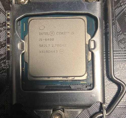 Intel core i5 6400   кулер