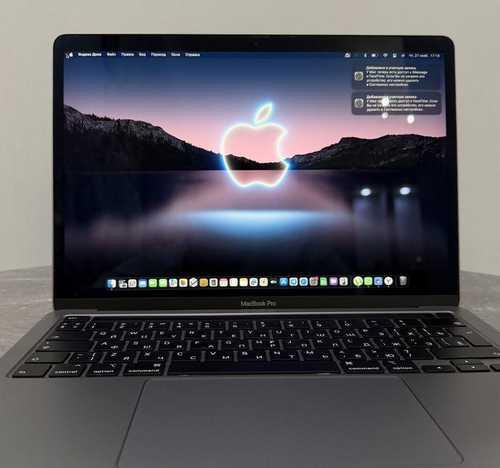 MacBook Pro 13 (2020), 1024 ГБ, Core i5, 1.4 ГГц, RAM 16 ГБ, Intel Iris Plus Graphics
